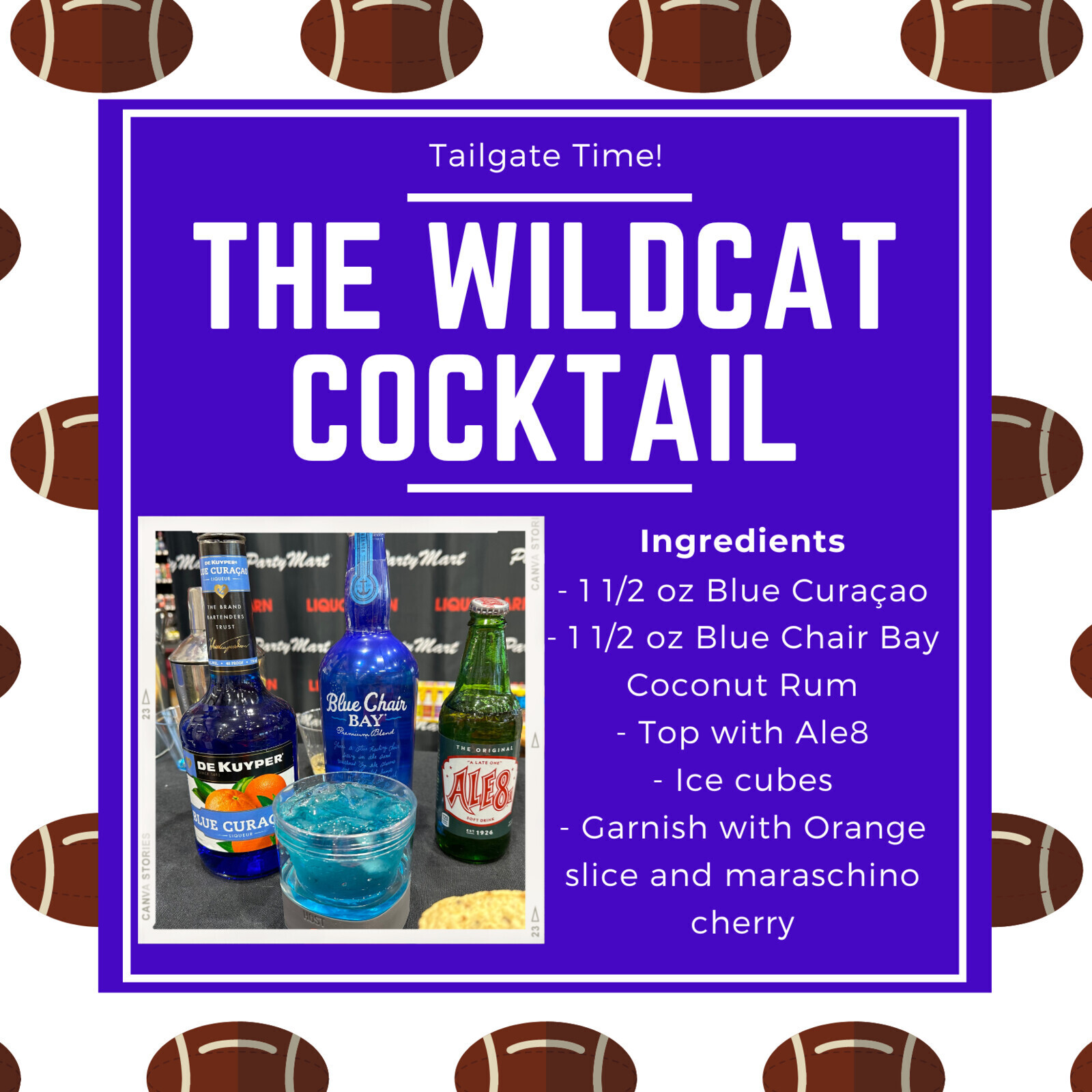 The Wildcat Cocktail - Liquor Barn