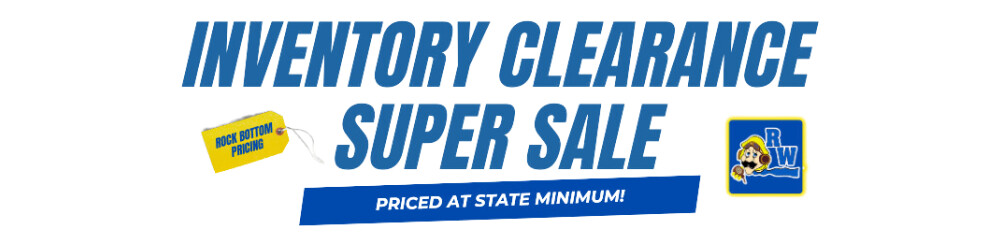 Inventory Clearance Super Sale - Roger Wilco Pennsauken Township NJ ...
