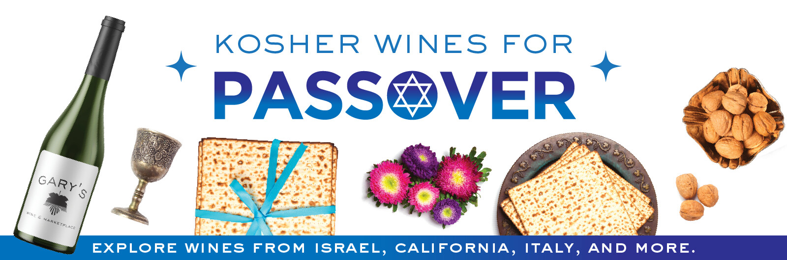 Kosher Wines for Passover - Gary's Wine & Marketplace