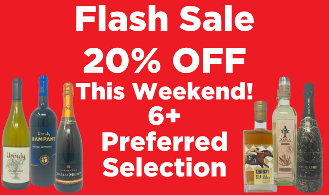 Save 20% on Preferred Selection - Liquor Barn