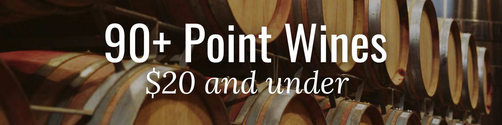 90 Pt Wines Under $20 - Calvert Woodley Fine Wines & Spirits ...