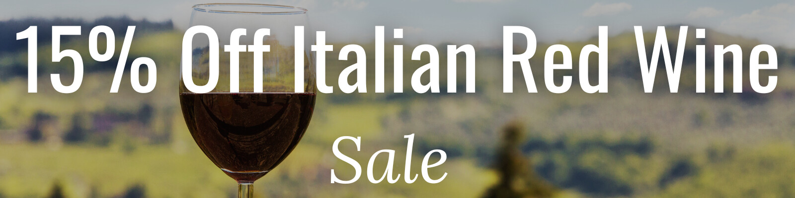 15% Off Italian Red Wine Sale - Calvert Woodley Fine Wines & Spirits ...
