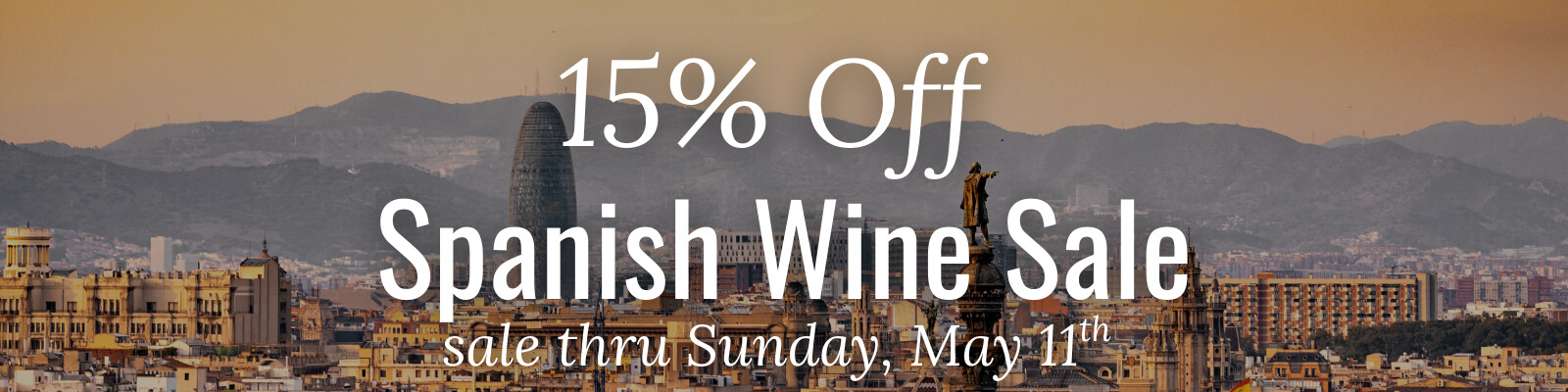 Spanish Wine Sale - Calvert Woodley Fine Wines & Spirits, Washington, DC