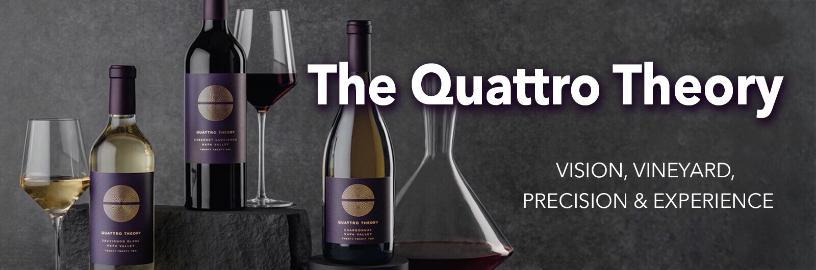 Quattro Theory Wines - Sparrow Wine & Liquor Co. Hoboken NJ, Hoboken, NJ