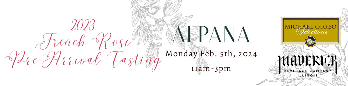 Michael Corso 2023 French Rosé Pre-Arrival Tasting - Maverick Beverage ...