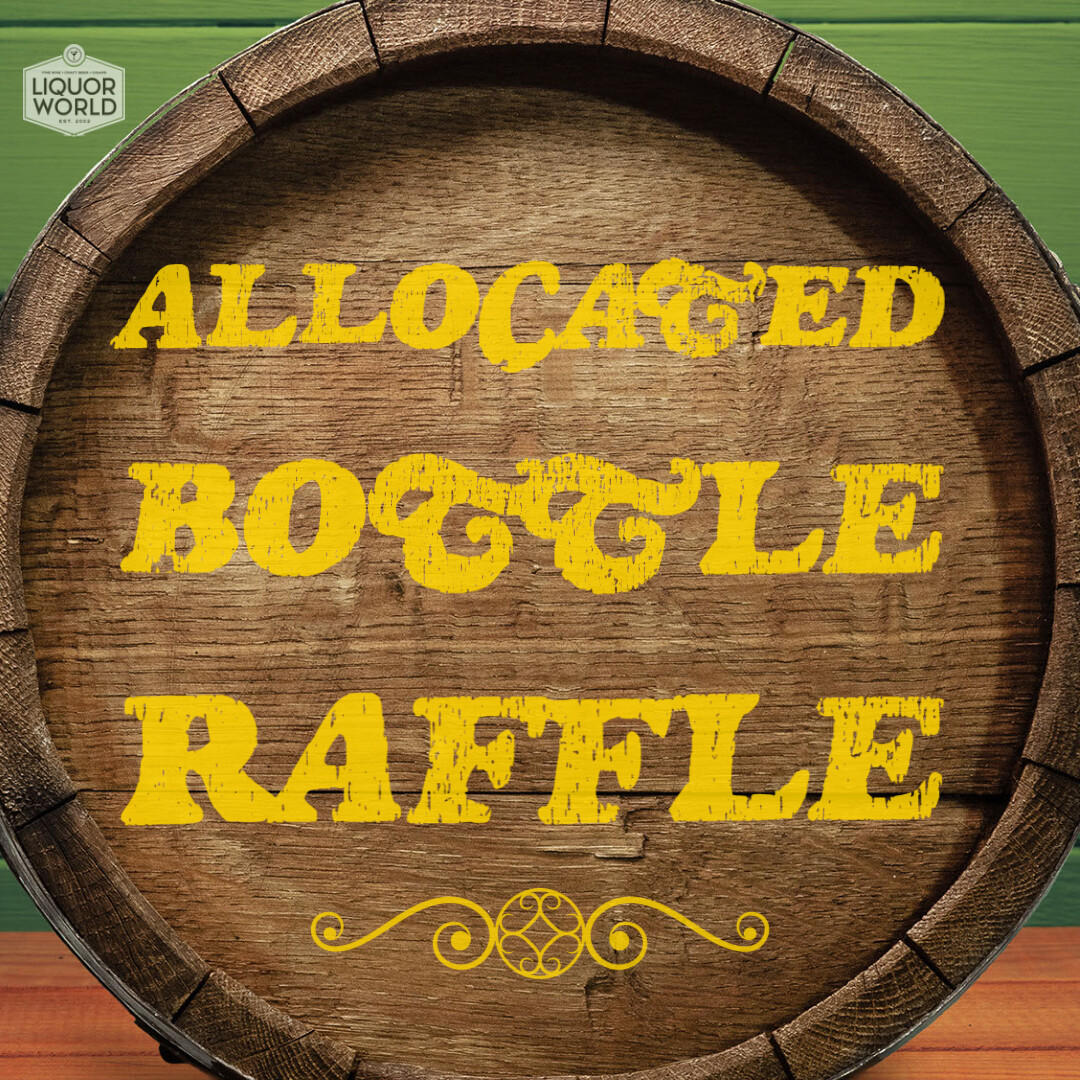 Allocated Bottle Raffle @ Uncorked - Liquor World Las Vegas