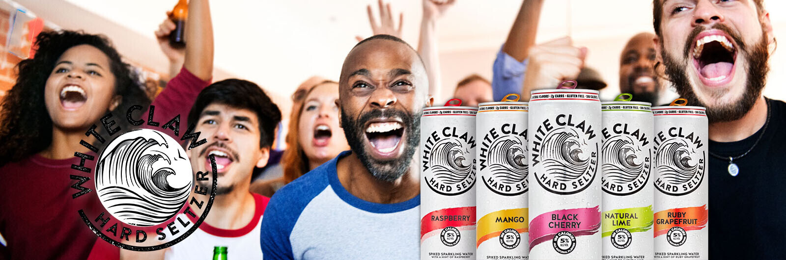 White Claw at the Big Game - Liquor World Las Vegas