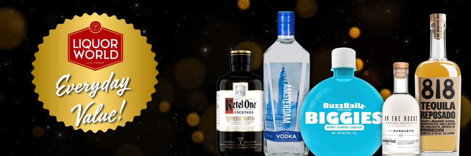 Everyday Value at Liquor World | Save on Top Spirits, Wine & Cocktails ...