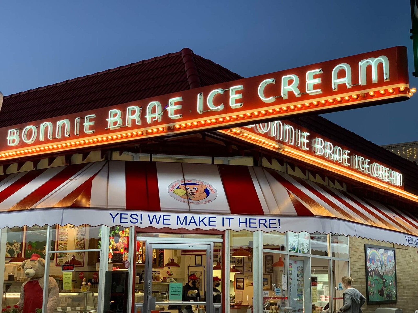 Bonnie Brae Ice Cream - Bonnie Brae Liquor, Denver, CO, Denver, CO