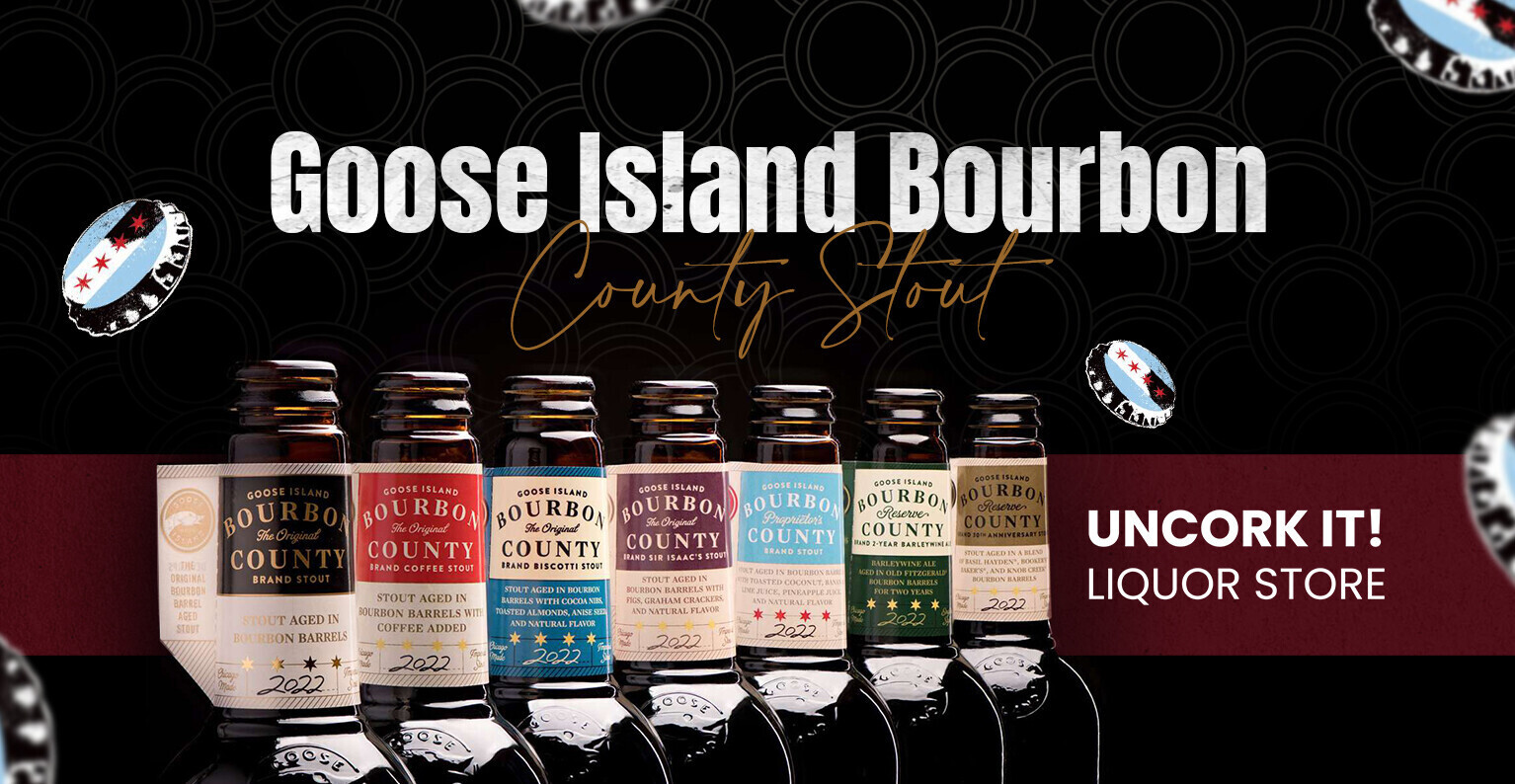 Goose Island Bourbon County Stout: The Ultimate Craft Beer Experience ...