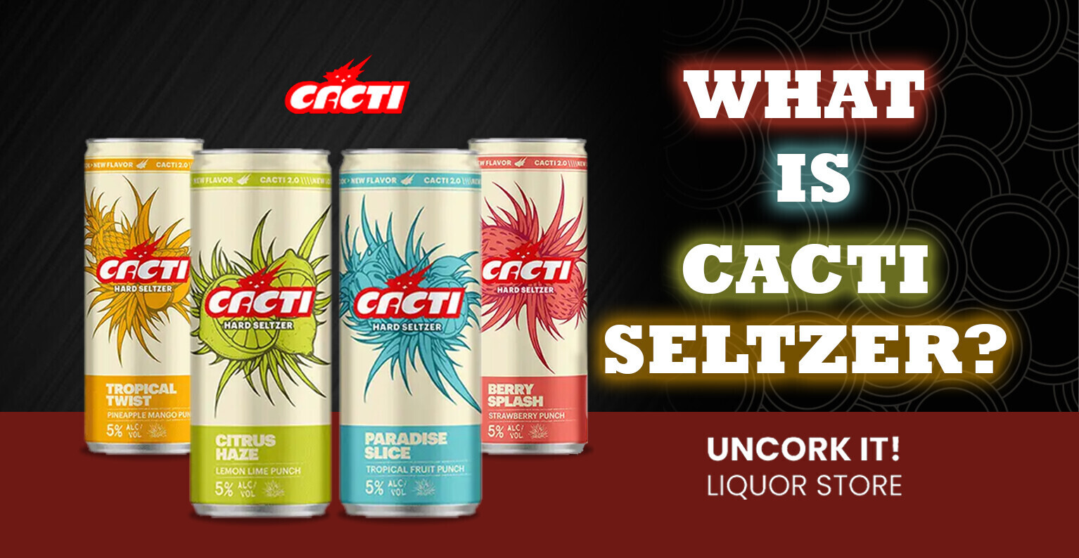 Travis Scott’s CACTI Agave Spiked Seltzer: Reintroduction and Market ...