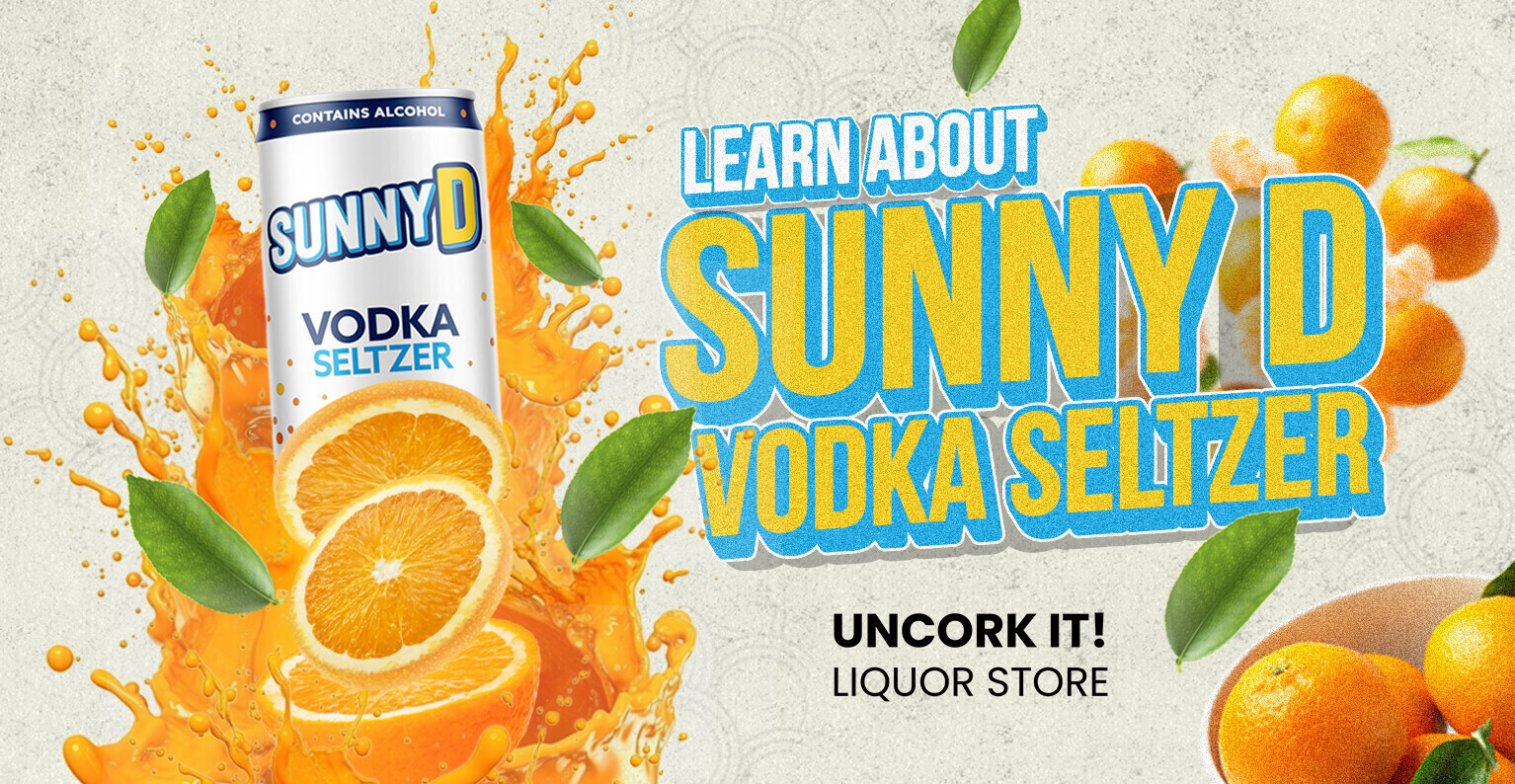 Learn About Sunny D Vodka Seltzer - Liquor Store Chicago | Alcohol ...