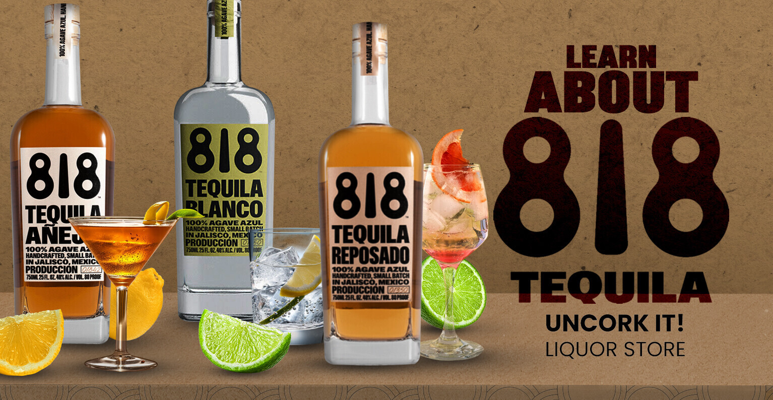 Learn About 818 Tequila - Liquor Store Chicago | Alcohol Delivery ...