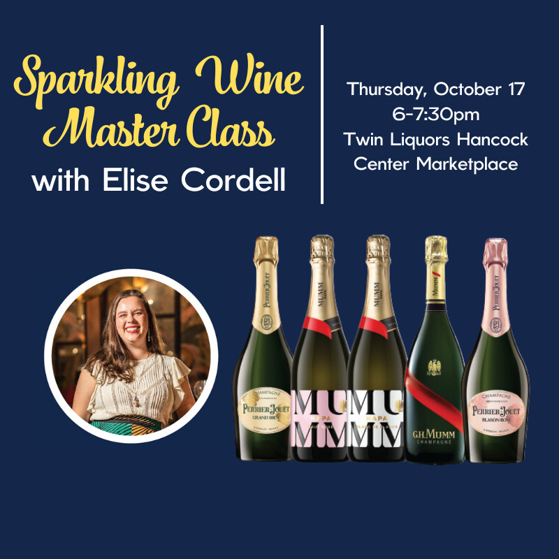 Austin (Hancock Center Marketplace) - Sparkling Wine Master Class ...