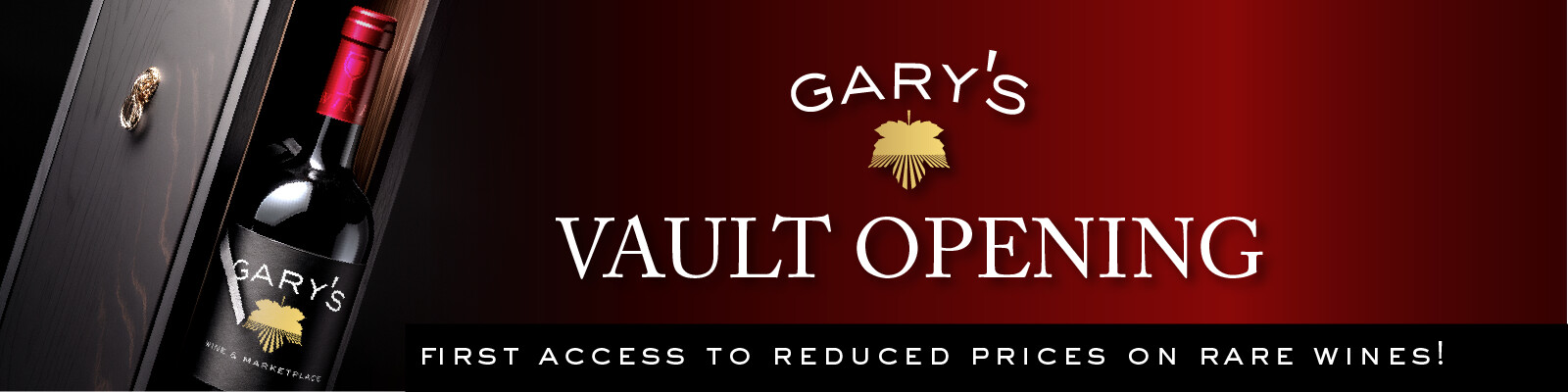 Gary's Vault - Gary's Wine & Marketplace