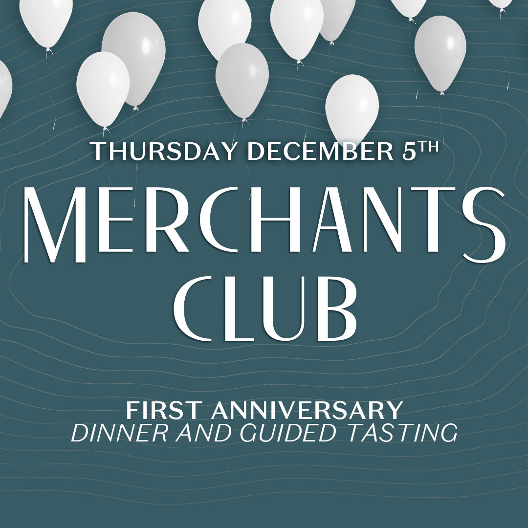 Merchants Club Anniversary Dinner and Eagle Rare Tasting - The Party ...