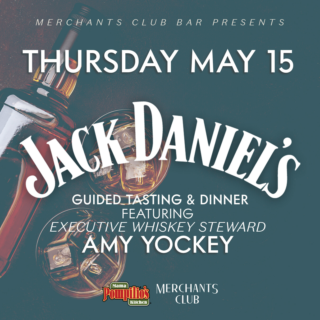 Jack Daniel's Dinner at Merchants Club - The Party Source, Bellevue, KY