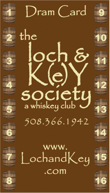 Dram Card & Hold Card Rules - Julio's Liquors Westborough, MA fine wine, spirits and craft beer ...