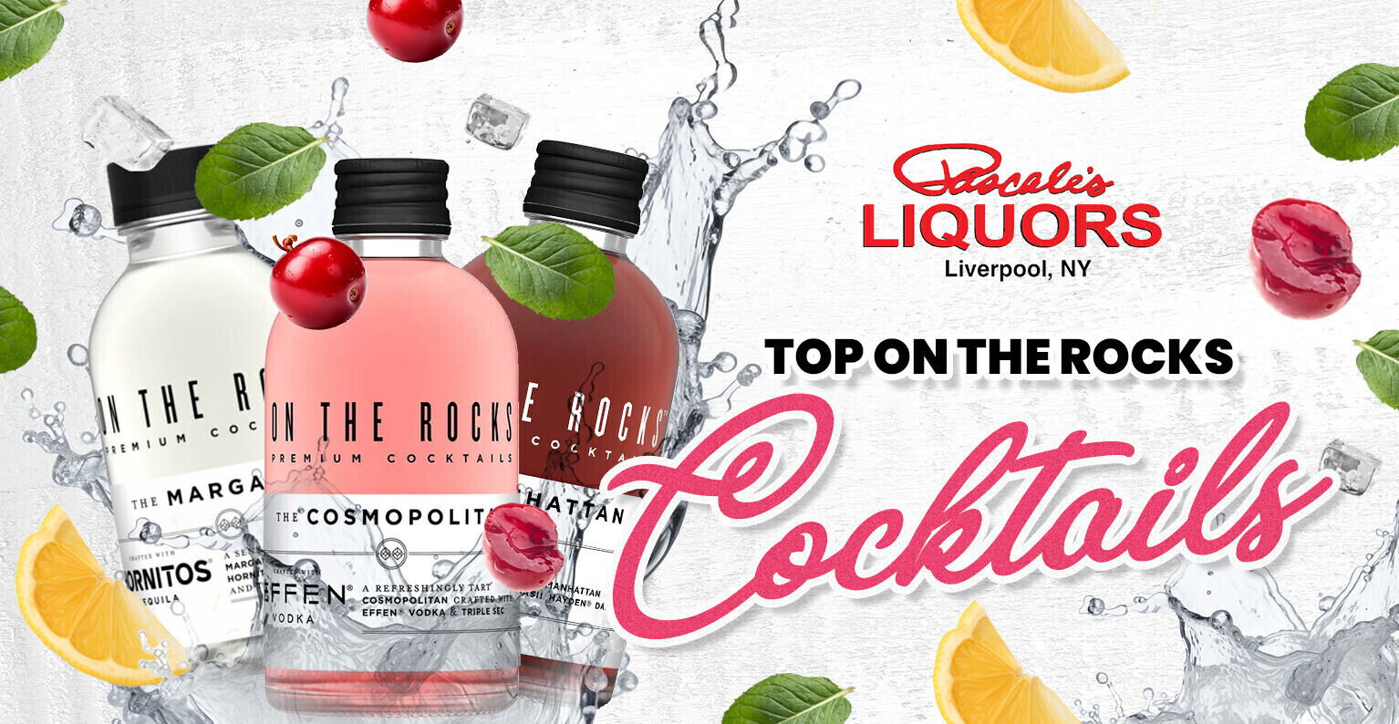Nick's Deep Dive: On The Rocks Cocktails–Margarita, Cosmopolitan, and ...