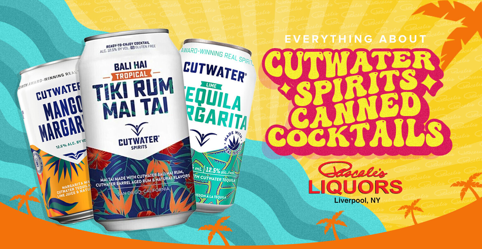 Everything About Cutwater Spirits Canned Cocktails - Your Local Liquor ...