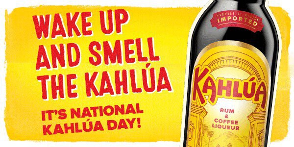 National Kahlúa Day - The best selection and prices for Wine, Spirits ...