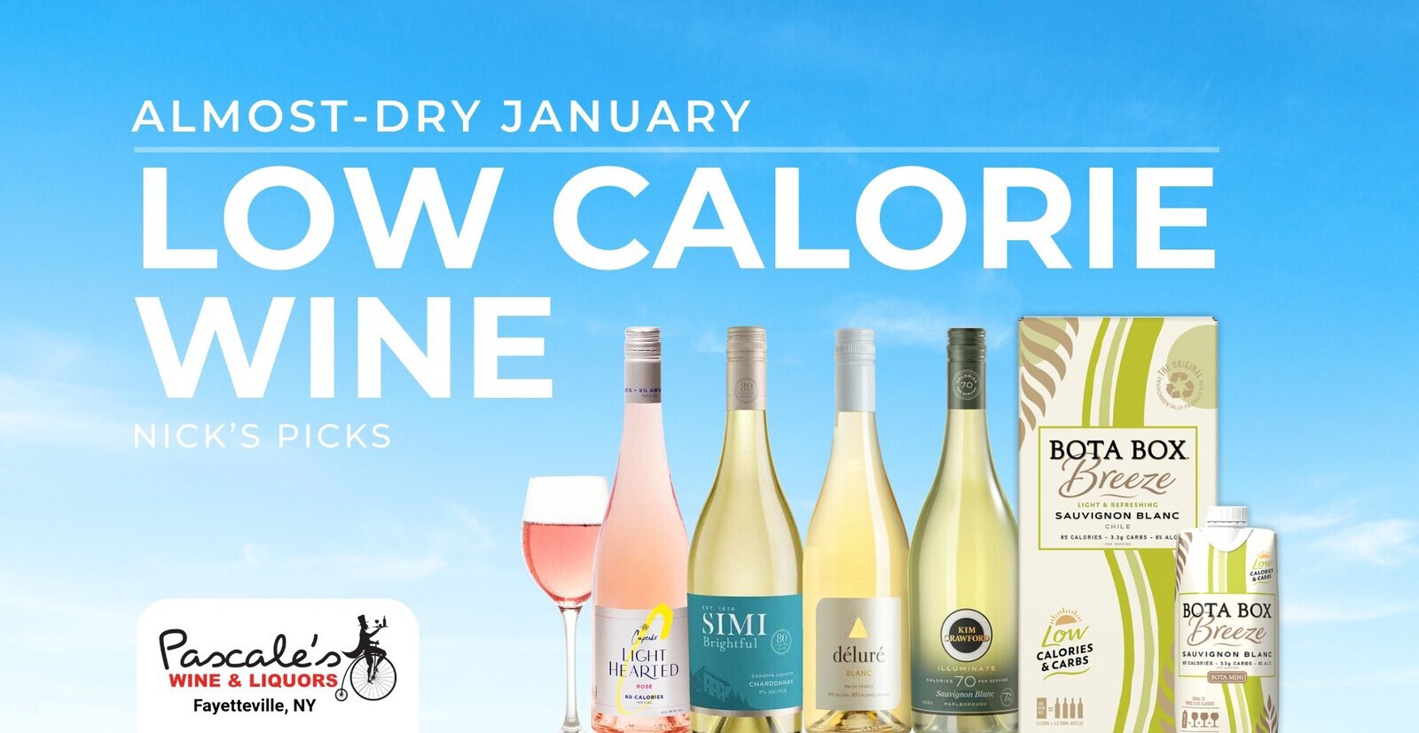 The Rise of Low-Calorie Wines and Top Picks - Pascale's Wine & Liquors ...