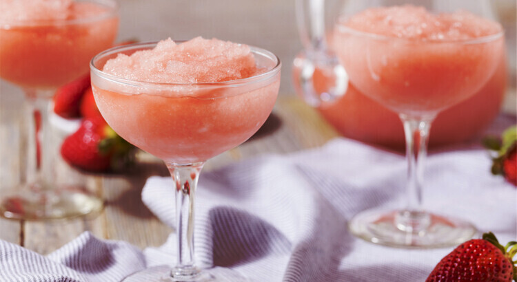 Frozen Rosé Recipe - Green's Beverages Warehouse