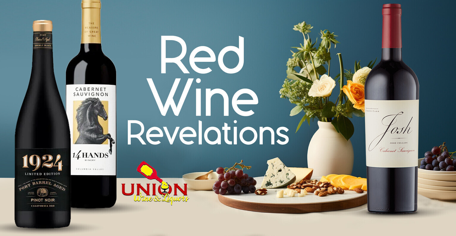Fun and Surprising Facts About Red Wine - Union wine and liquor ...