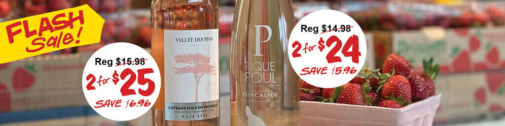 Rosé Flash Sale - Stew Leonard's Wines & Spirits of Farmingdale ...