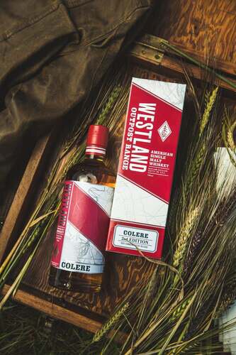 Westland Distillery Colere American Single Malt Whiskey 2nd Edition Abv - Julio's Liquors ...