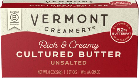 Vermont Creamery Cultured Butter Unsalted 453G - Gary's Wine & Marketplace