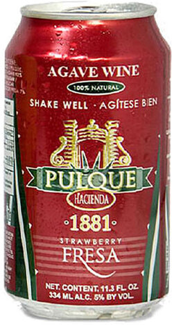 Pulque Hacienda Strawberry Can 11.3OZ - Ramirez Liquor, Los Angeles, CA