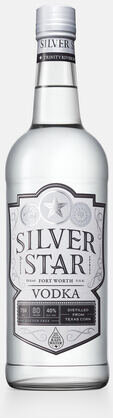 Silver Star Vodka - Twin Liquors