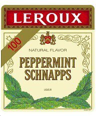 Leroux 100 Proof Peppermint Schnapps 50ML - Lake Wine And Spirits ...