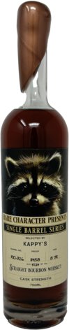 Rare Character Rio Raccoon Single Barrel Series Bourbon - Kappy's Fine ...