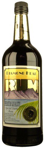 Diamond Head Special Dark Rum 1 Liter 1L - Twin Liquors
