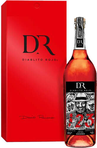 123 Diablito Rojo Extra Anejo Tequila 7yr - Joe's Beverage Warehouse ...