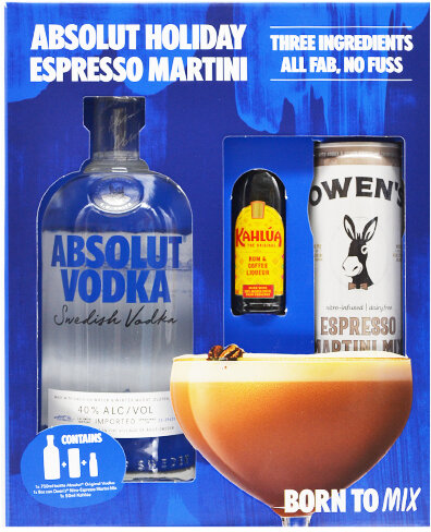Absolut Vodka Born to Mix Gift Set - The Party Source, Bellevue, KY