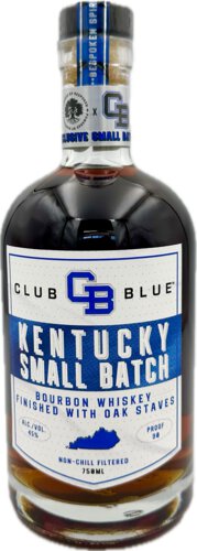 Club Blue NIL Kentucky Small Batch Bourbon - Liquor Barn