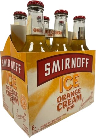 Smirnoff Ice Orange Cream Pop 12OZ - Seven Cuz Beer Store Lebanon PA ...
