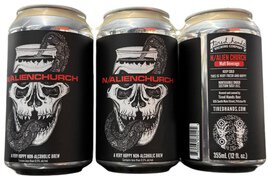 Tired Hands Alien Church Non Alcoholic 12oz Cans 12OZ - The Beer ...