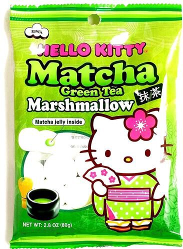 Hello Kitty Marshmallow Matcha - Ez Cheers by Harbor Mart, Ventura, CA