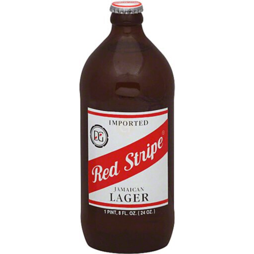 Red Stripe Jamaican Lager 24oz Bottle - Big Red Liquors
