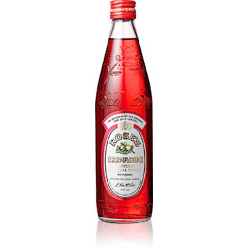Rose's Grenadine Syrup 375ML - GOLDEN OX LIQUOR