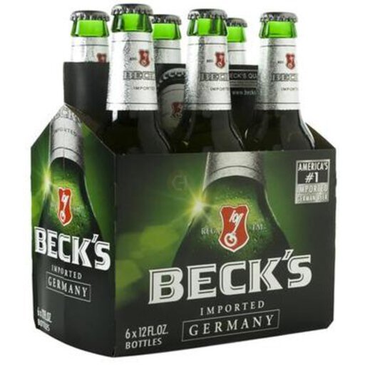 BECKS 12OZ NR 6PK - The best selection & pricing for Wine, Spirits, and Craft Beer!, Hamilton ...