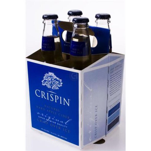 Crispin Natural Hard Apple Cider Bottles 4 Pack 12OZ - Beer & Wine ...