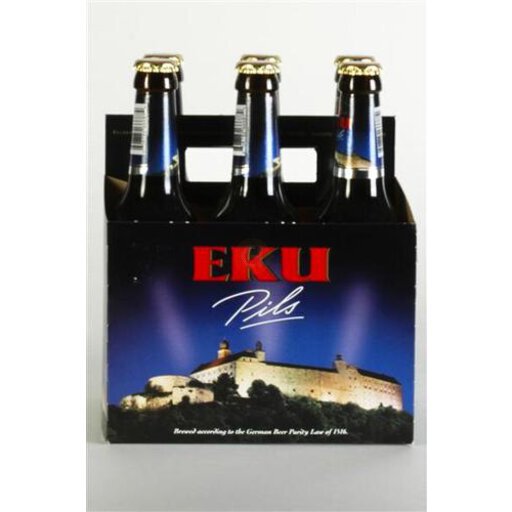 Kulmbacher Brauerei Eku Pils - Big Red Liquors