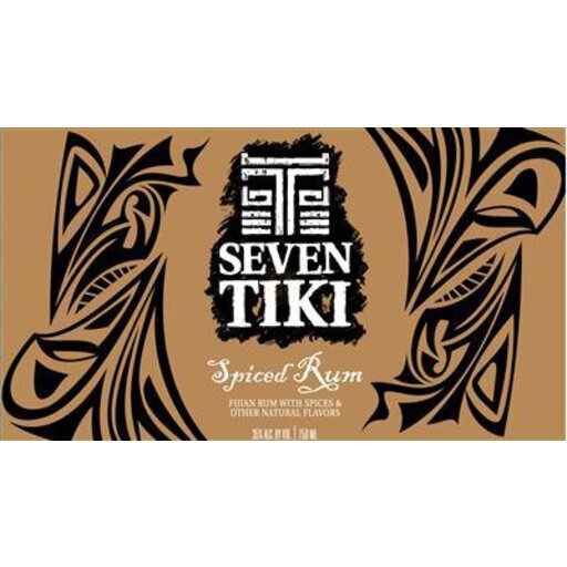 Seven Tiki Spiced Seven Tiki Spiced - Shell Liquors:Premium Spirits ...