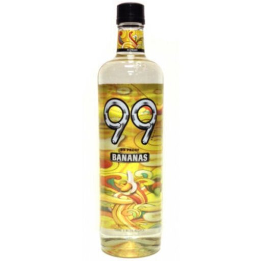99 Bananas Liqueur 50ML - Liquor World of Syracuse, East Syracuse, NY ...
