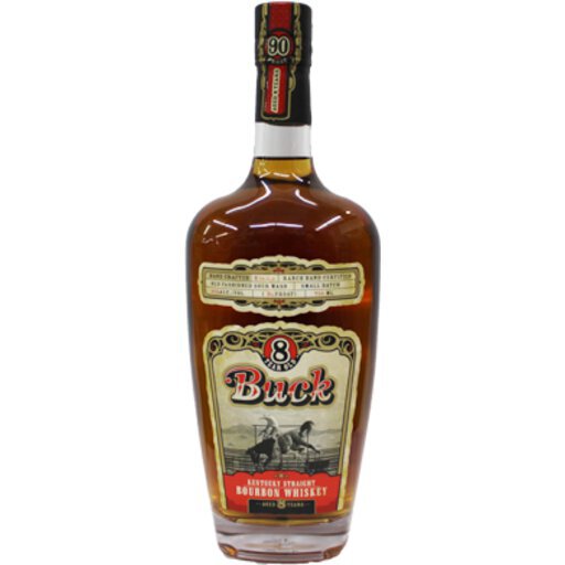 Buck Bourbon 8 yr - Beer, Wine, and Liquor Superstore. MEGA-BEV